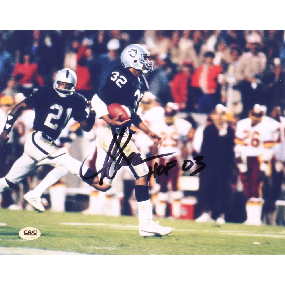 Marcus Allen Signed Raiders 8x10 Photo (CAS) | Pristine Auction