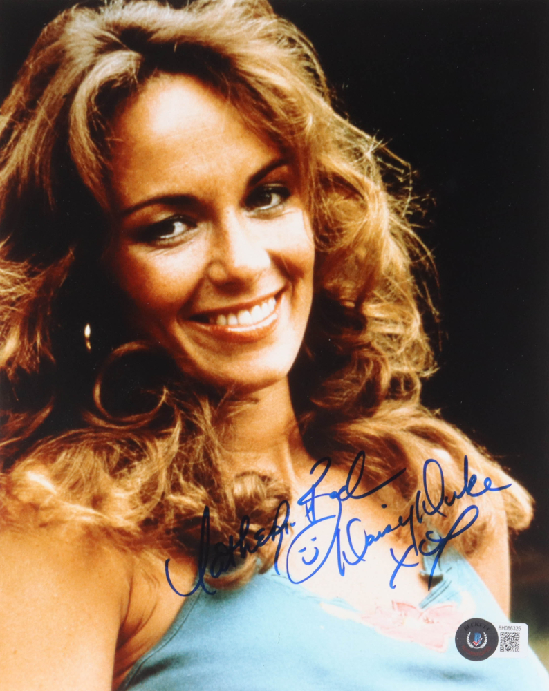 Catherine Bach Signed "The Dukes of Hazzard" 8x10 Photo Inscribed ...