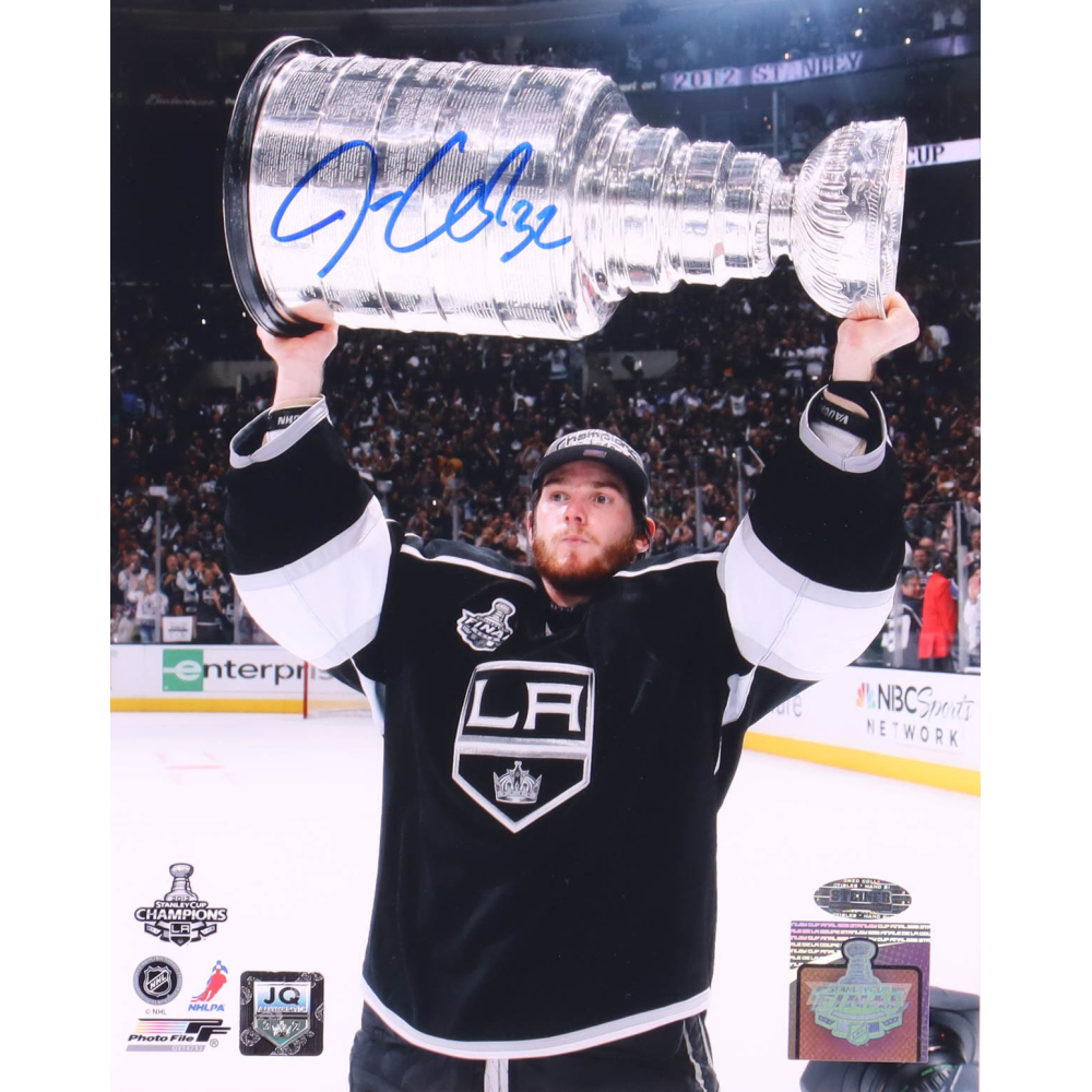 Jonathan Quick Signed Kings 8x10 Photo (Steiner) | Pristine Auction