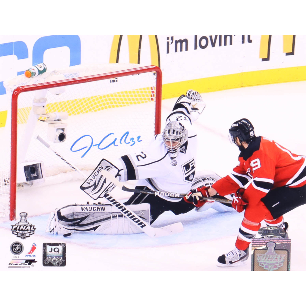 Jonathan Quick Signed Kings 8x10 Photo (Steiner) | Pristine Auction