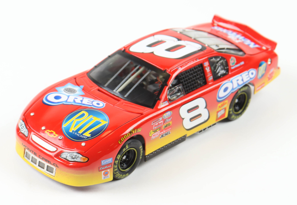 Dale Earnhardt Jr. LE NASCAR #8 Ritz | Oreo 2003 ELITE 1:24 Diecast Car ...
