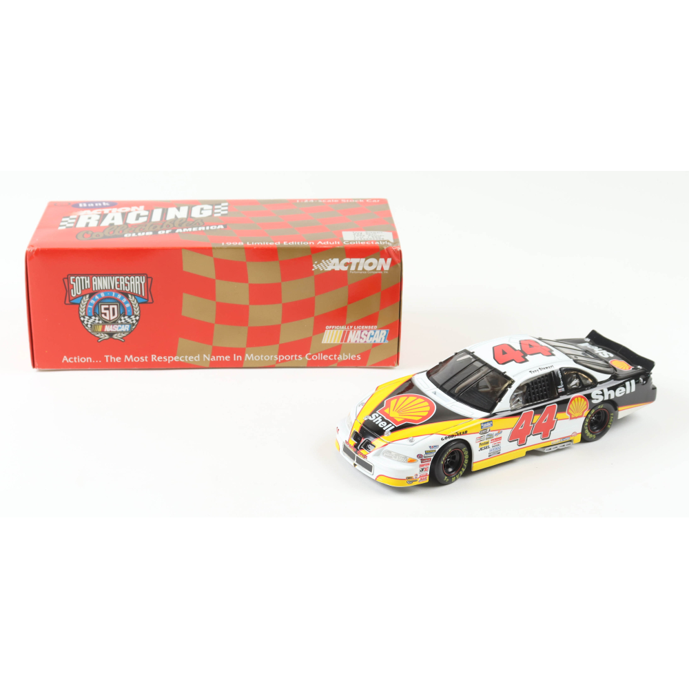 Tony Stewart LE NASCAR #44 Shell 1998 Pontiac - 1:24 Diecast Car ...