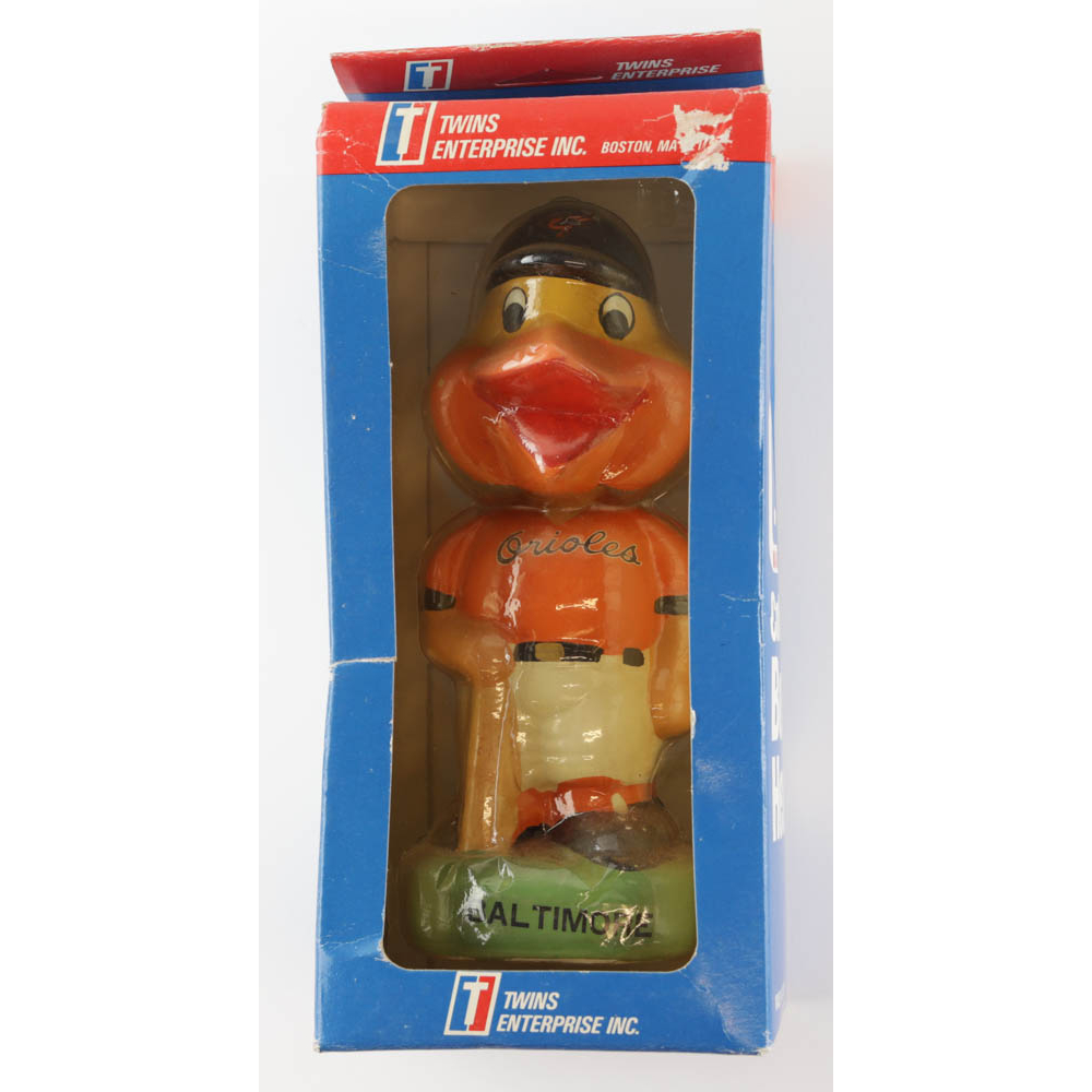 Vintage MLB Orioles Bobblehead in Original Box | Pristine Auction