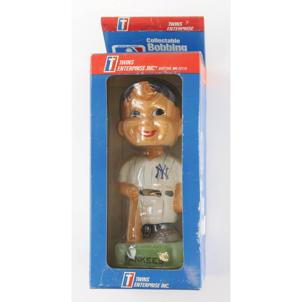 Vintage MLB Yankees Bobblehead in Original Box | Pristine Auction