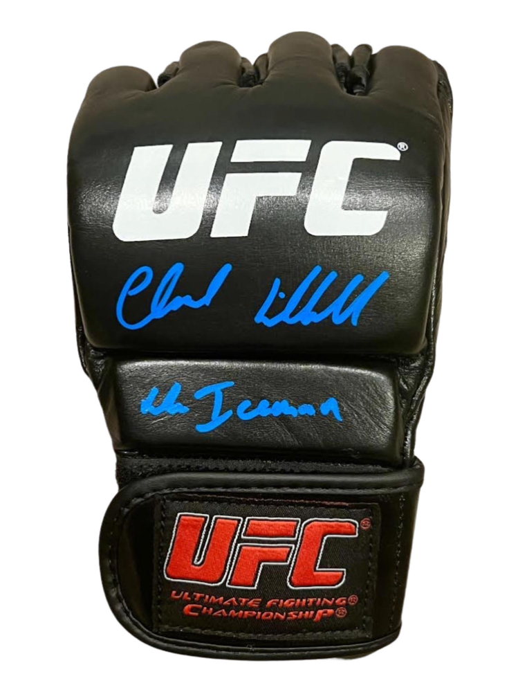Chuck "The Iceman" Liddell Signed UFC Glove (PSA) | Pristine Auction