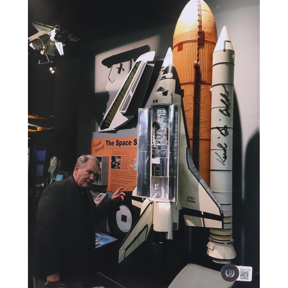 Karol "Bo" Bobko Signed 8x10 Photo (Beckett) | Pristine Auction