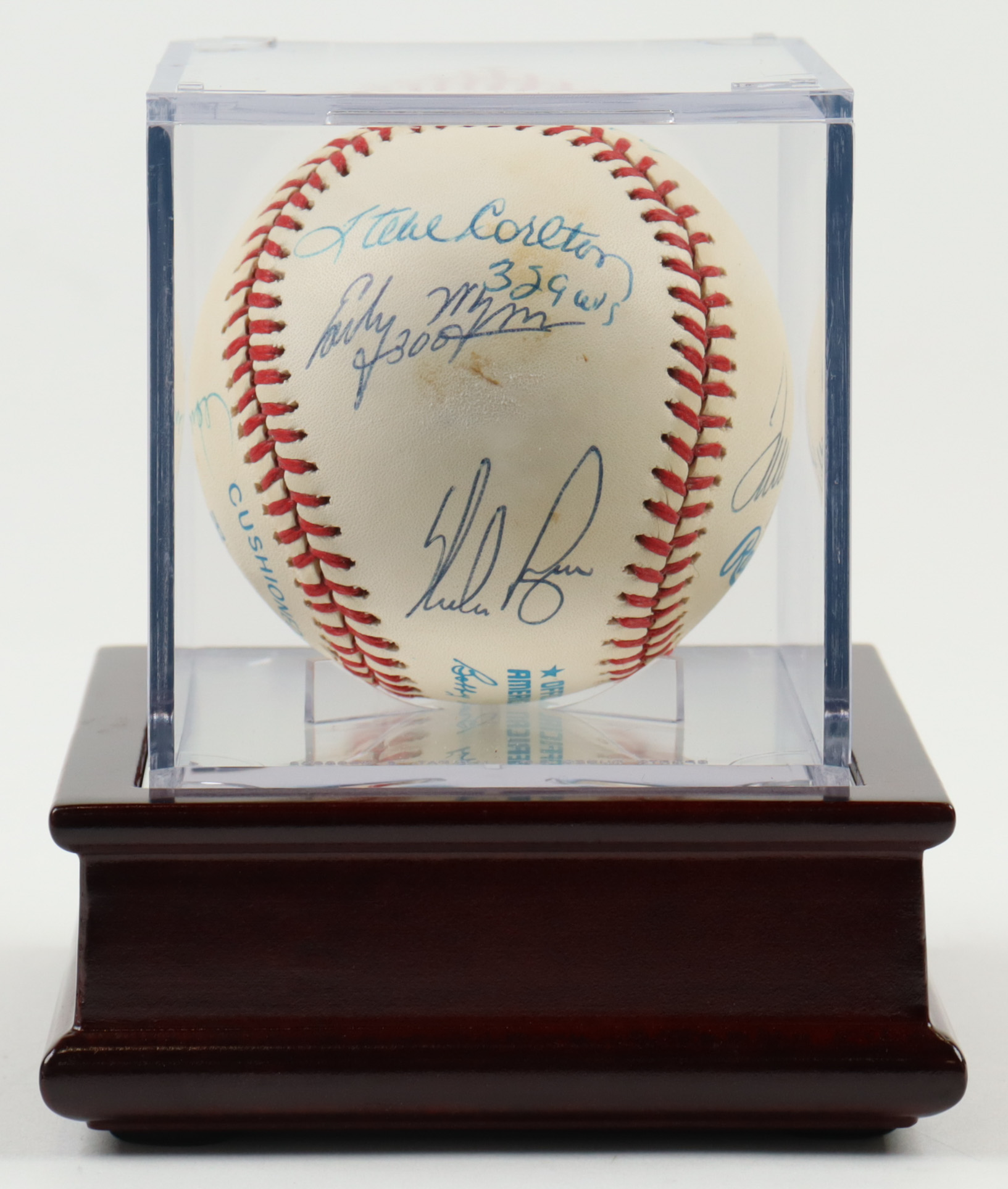 300 Game Winners OAL Baseball Signed by (8) with Tom Seaver, Warren ...