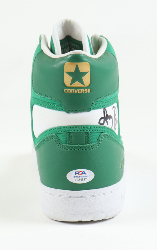 Larry Bird Signed Converse Special Edition 1984 Boston Celtics ...