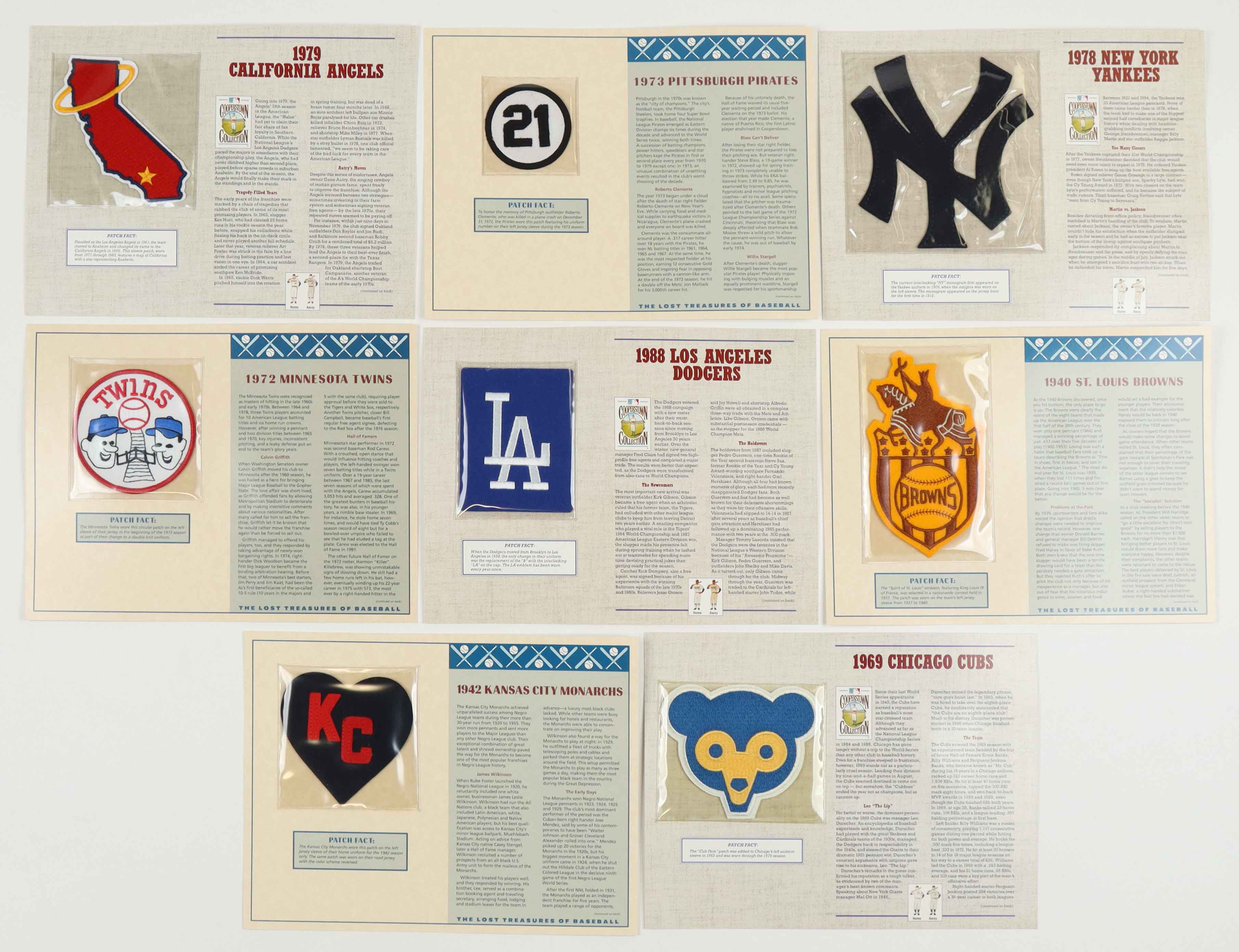 Complete Set of (30) Cooperstown Collections Willabee & Ward "The Lost ...