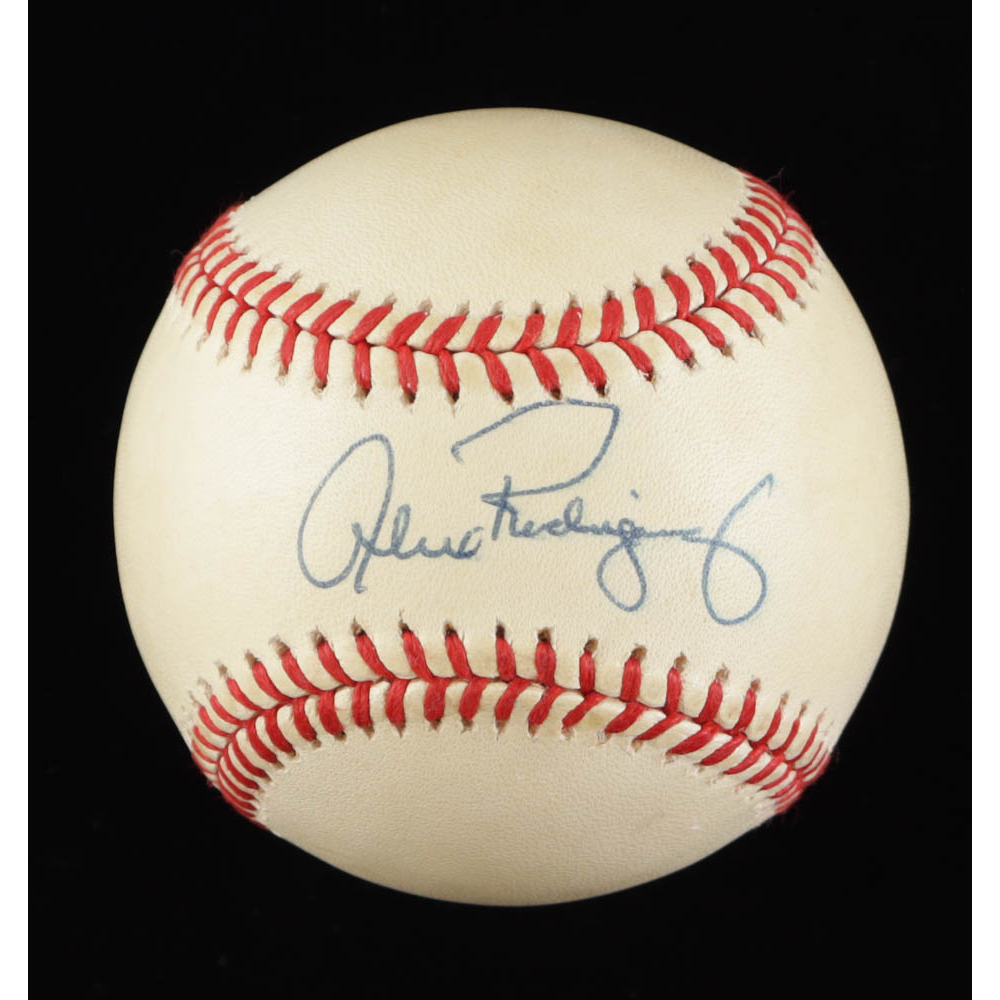 Alex Rodriguez Signed OAL Baseball with Display Case (PSA) | Pristine ...