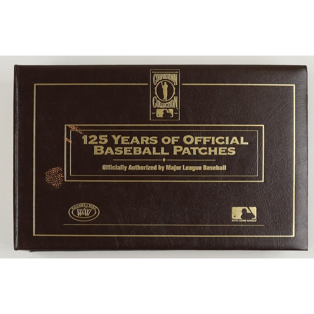 Complete Set of "125 Years of Official Baseball Patches" Collection Set ...