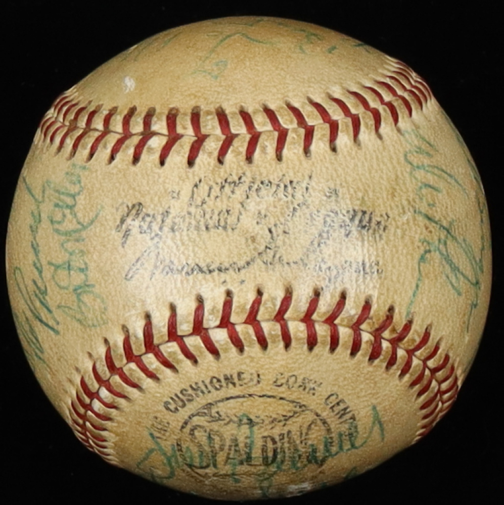 1967 Dodgers ONL Baseball Team-Signed by (16) with Don Sutton, Don ...