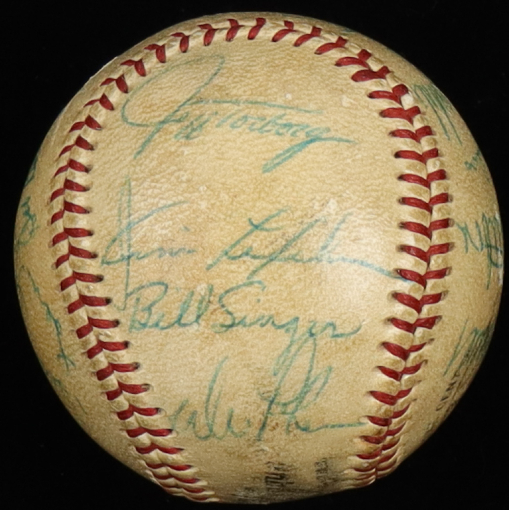 1967 Dodgers ONL Baseball Team-Signed by (16) with Don Sutton, Don ...