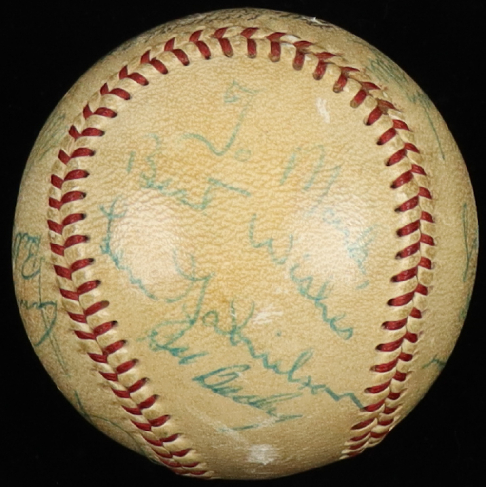 1967 Dodgers ONL Baseball Team-Signed by (16) with Don Sutton, Don ...