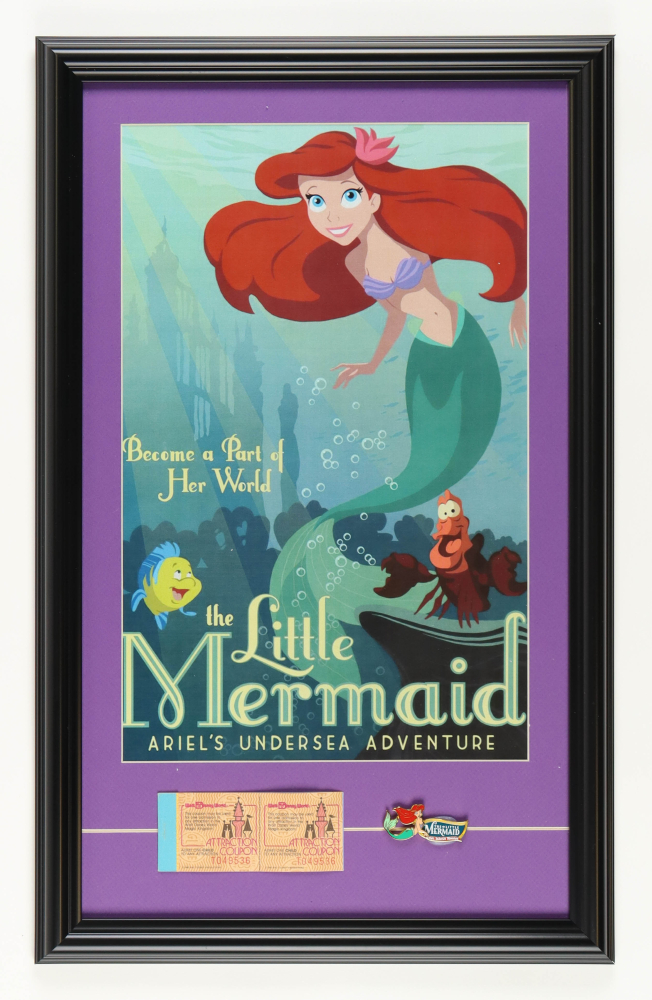 Walt Disney World "The Little Mermaid: Ariels Undersea Adventure ...