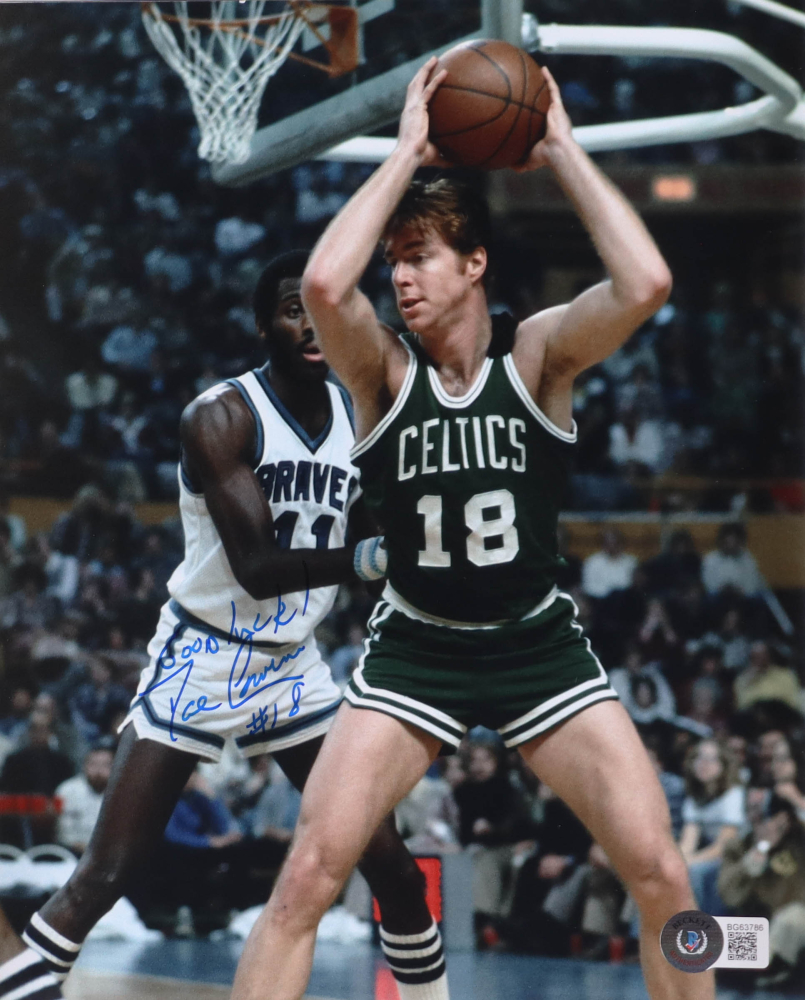 Dave Cowens Signed Celtics 8x10 Photo Inscribed "Good Luck" (Beckett ...