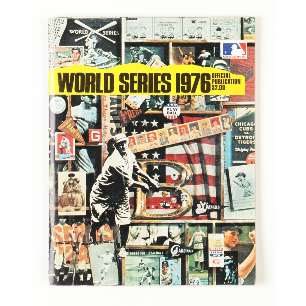 1976 World Series Commemorative Magazine | Pristine Auction