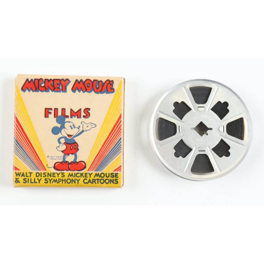 1950's Disney "Mickey Mouse" 8mm Film Reel with Original Box | Pristine ...