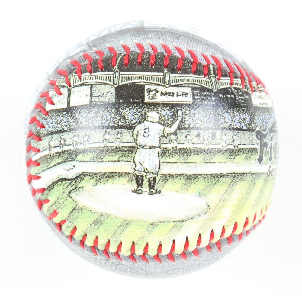 "Last Game at Yankee Stadium" Commemorative Baseball With Old Yankee ...