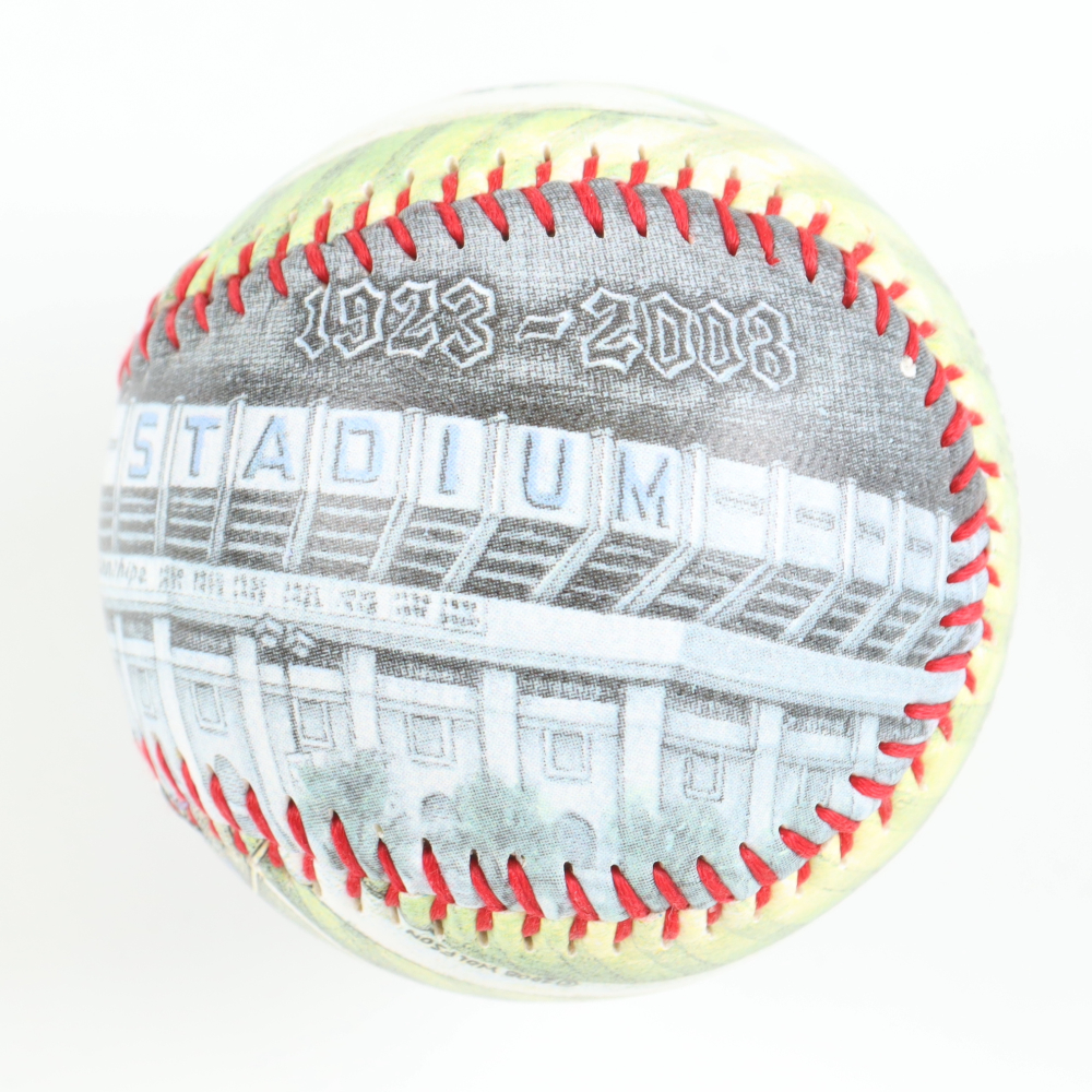 "Last Game at Yankee Stadium" Commemorative Baseball With Old Yankee ...