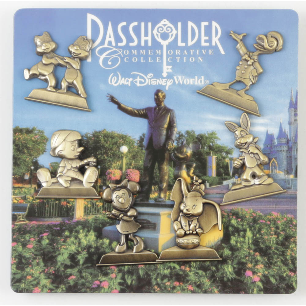 Walt Disney World Passholder Commemorative Collection Pin Set of (6 ...