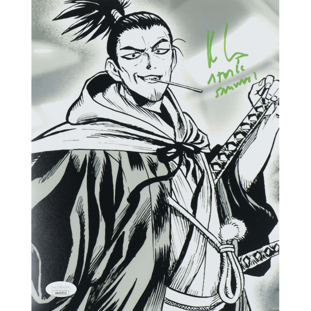 Kyle Hebert Signed 8x10 Photo Inscribed "Atomic Samurai" (JSA COA ...