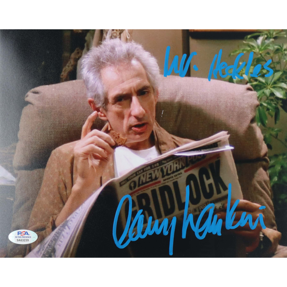 Larry Hankin Signed "Friends" 8x10 Photo Inscribed "Mr Heckles" (PSA ...