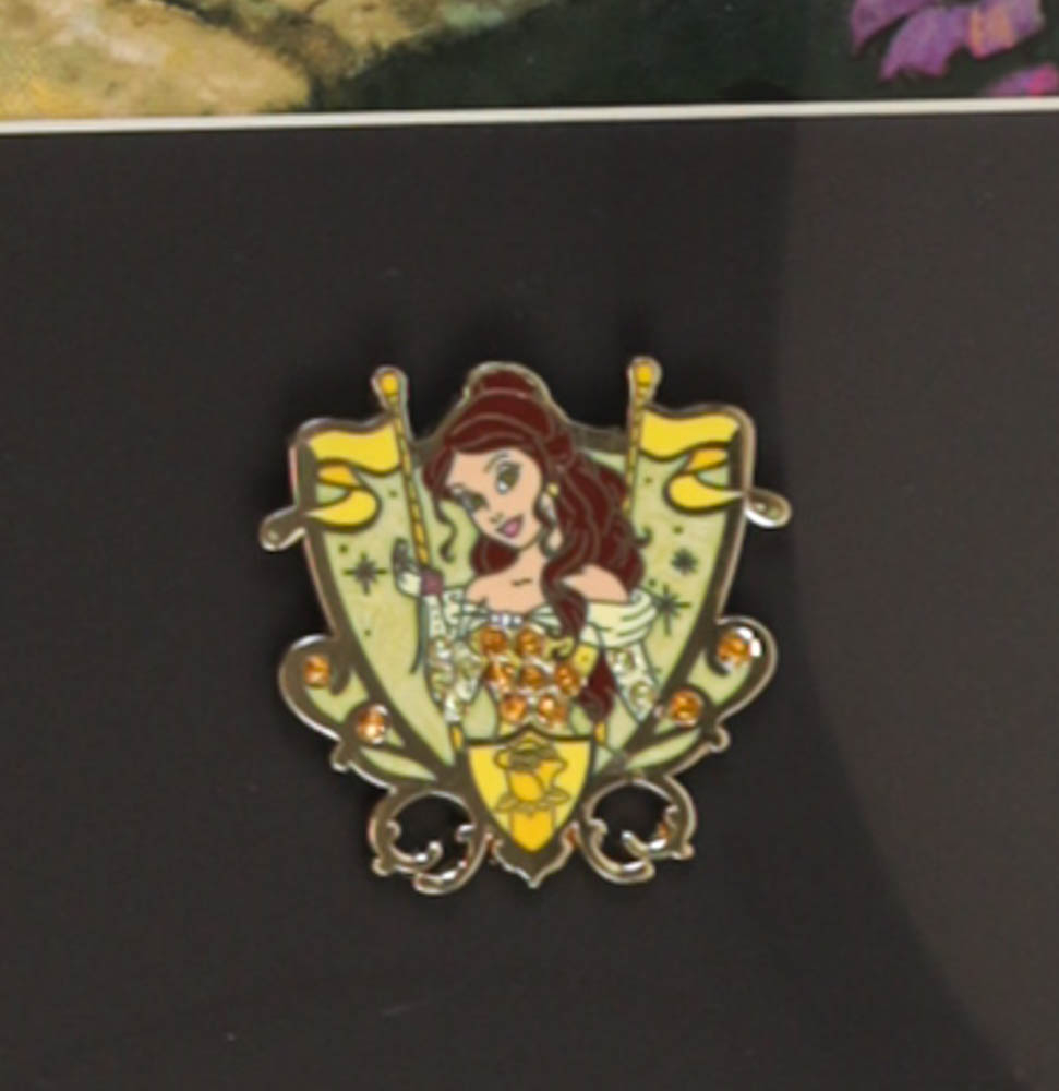 Thomas Kinkade "Beauty & The Beast" Custom Framed Print Display With ...