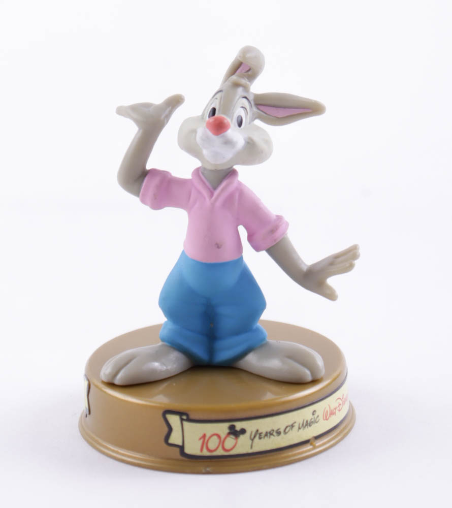 Disney Br'er Rabbit Retired Vintage Figurine with Display Case ...