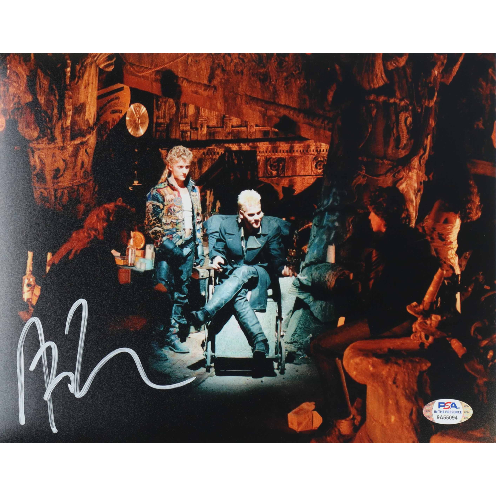 Alex Winter Signed "Lost Boys" 8x10 Photo (PSA) | Pristine Auction
