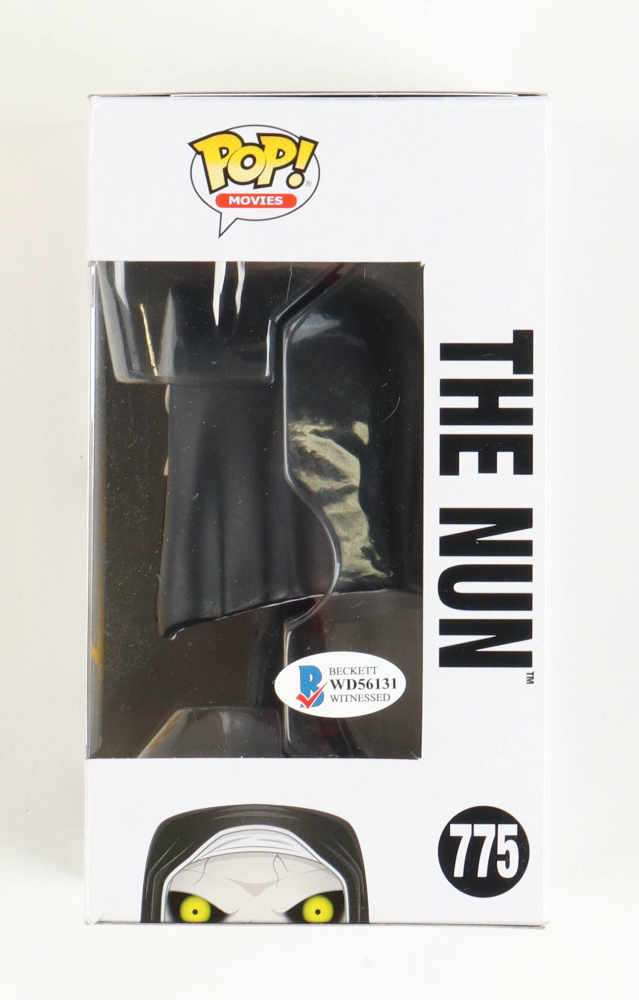 Bonnie Aarons Signed Pop! Movies "The Nun" #775 The Nun Funko Pop ...