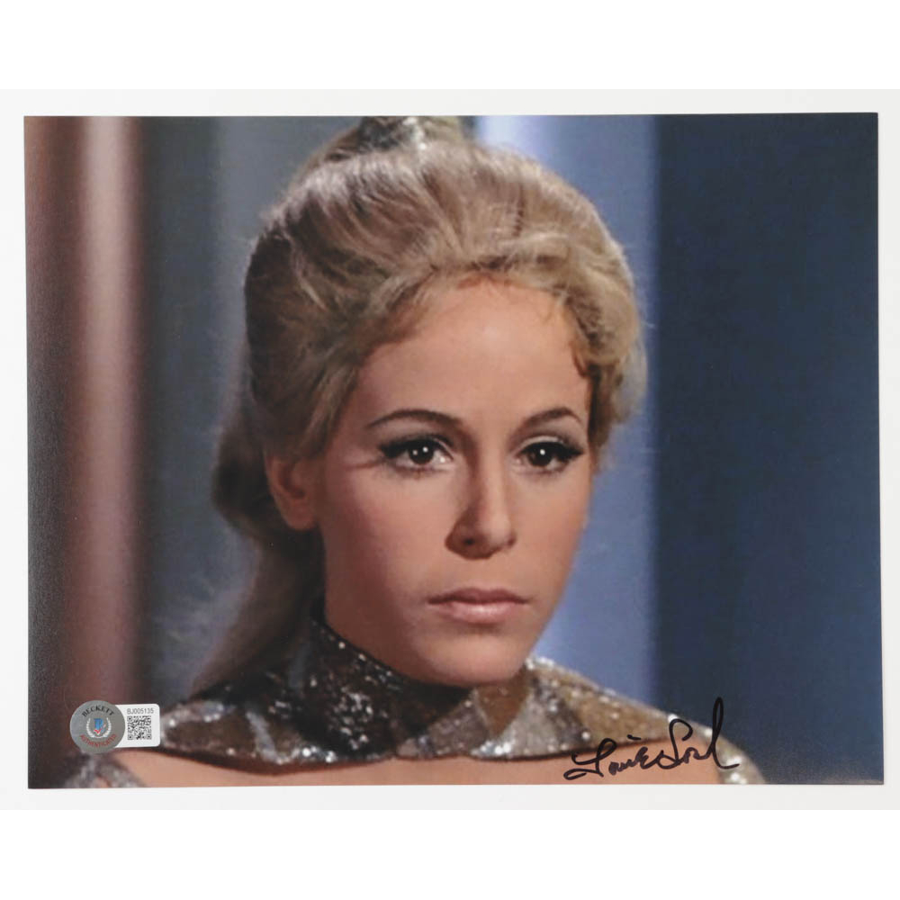 Louise Sorel Signed "Star Trek" 8x10 Photo (Beckett) | Pristine Auction