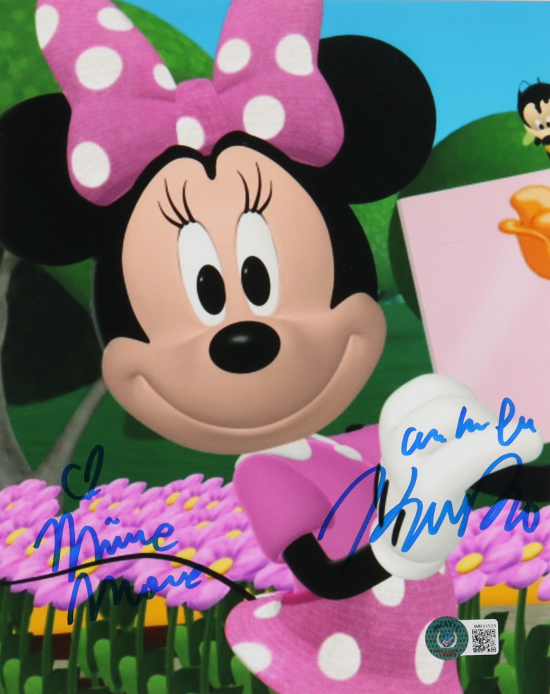 Kaitlyn Robrock Signed "Walt Disney's: Mickey's Club House" 8x10 Photo ...