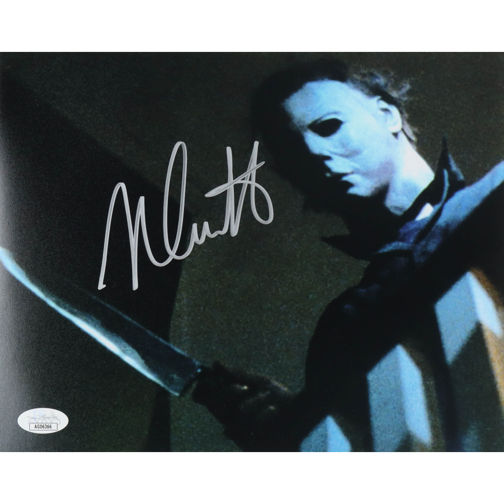 Nick Castle Signed "Halloween" 8x10 Photo (JSA) | Pristine Auction