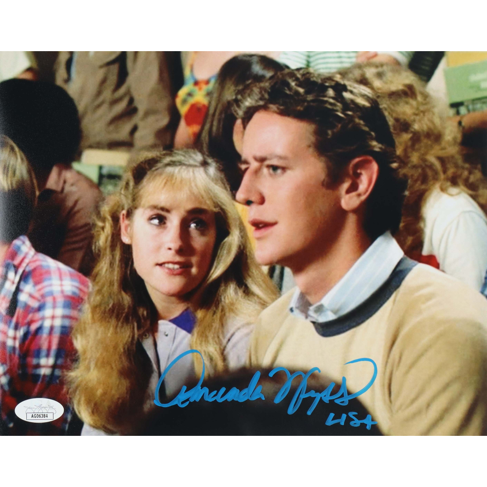 Amanda Wyss Signed "Fast Times at Ridgemont High" 8x10 Photo Inscribed ...