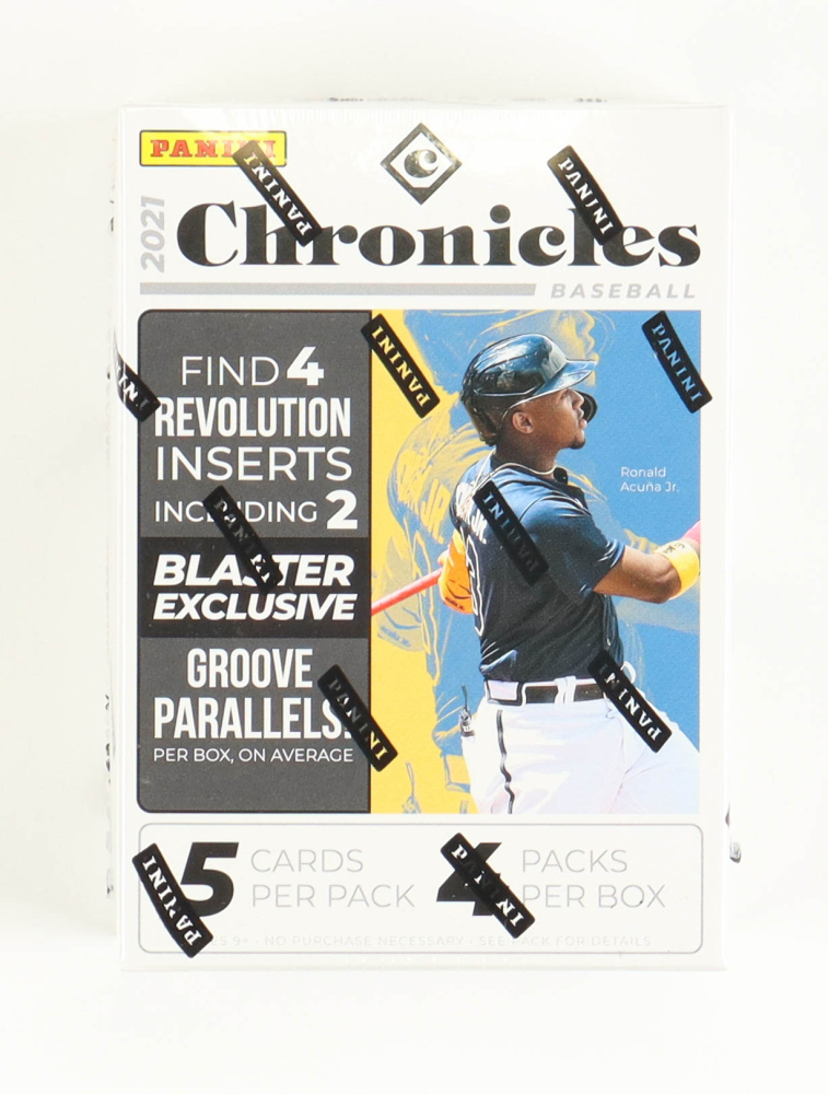 2021 Panini Chronicles Baseball Blaster Box with (4) Packs | Pristine ...