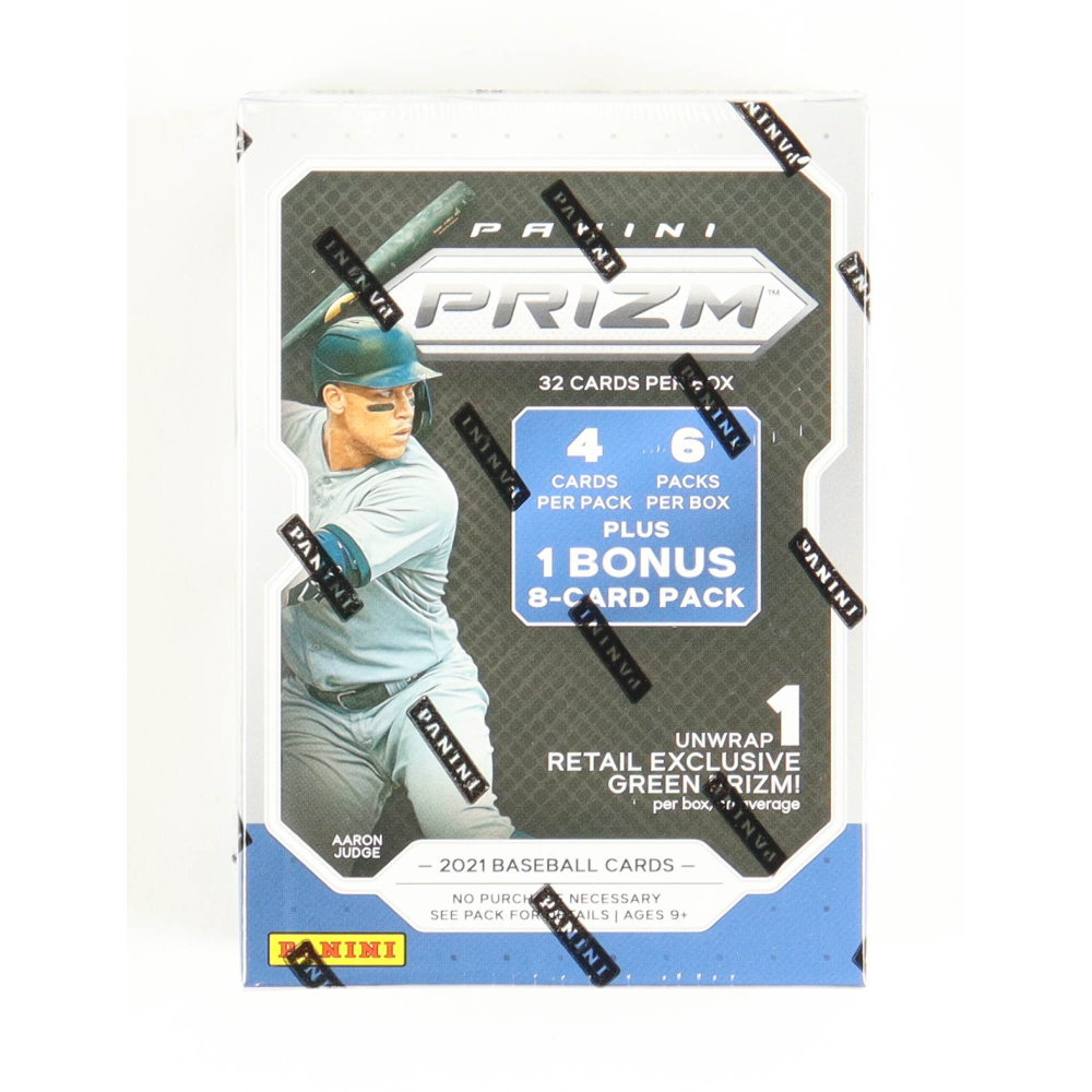 2021 Panini Prizm Baseball Blaster Box with (7) Packs | Pristine Auction