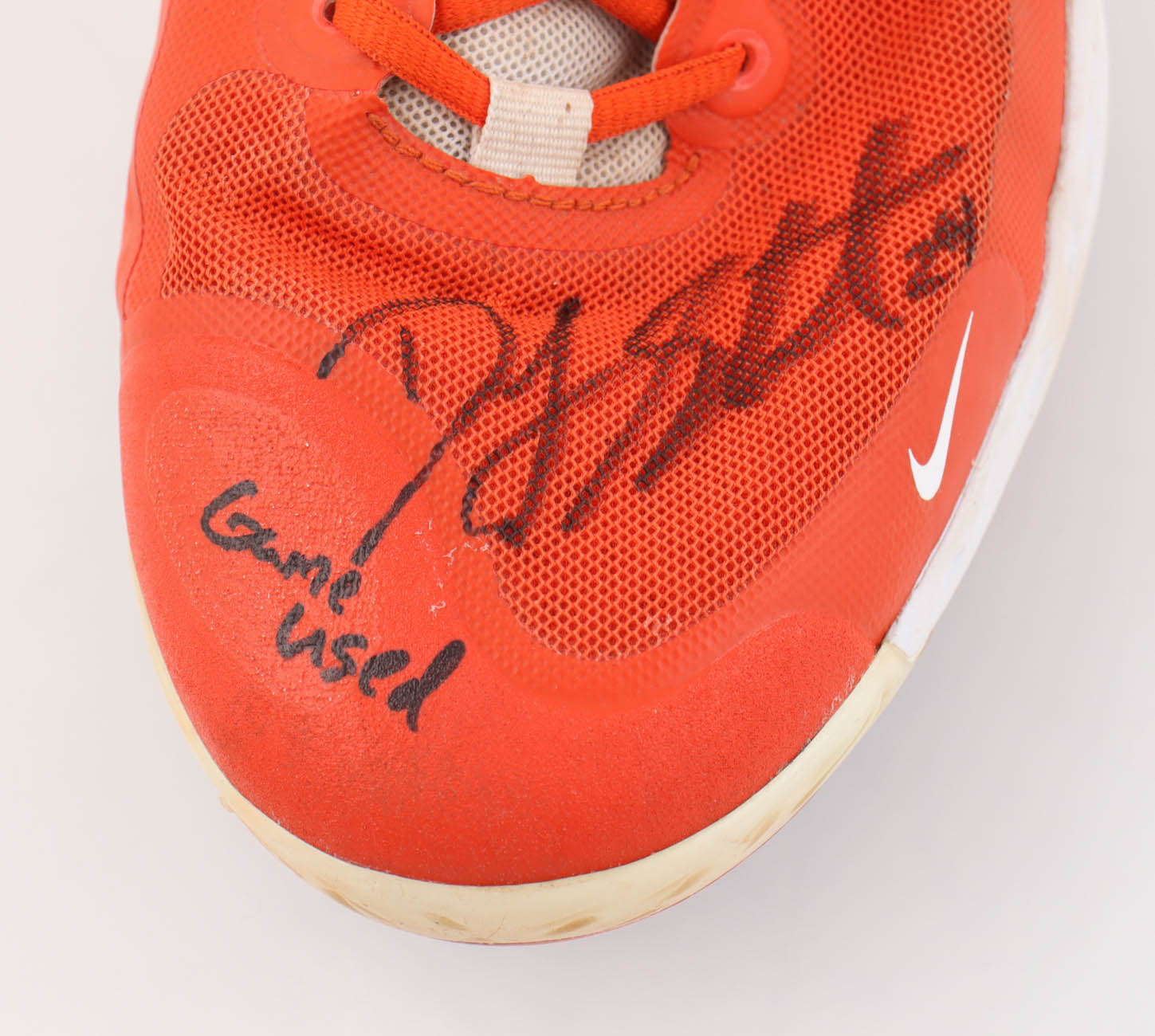 DJ Stewart Signed Nike Baseball Cleat Inscribed "Game Used" (JSA ...