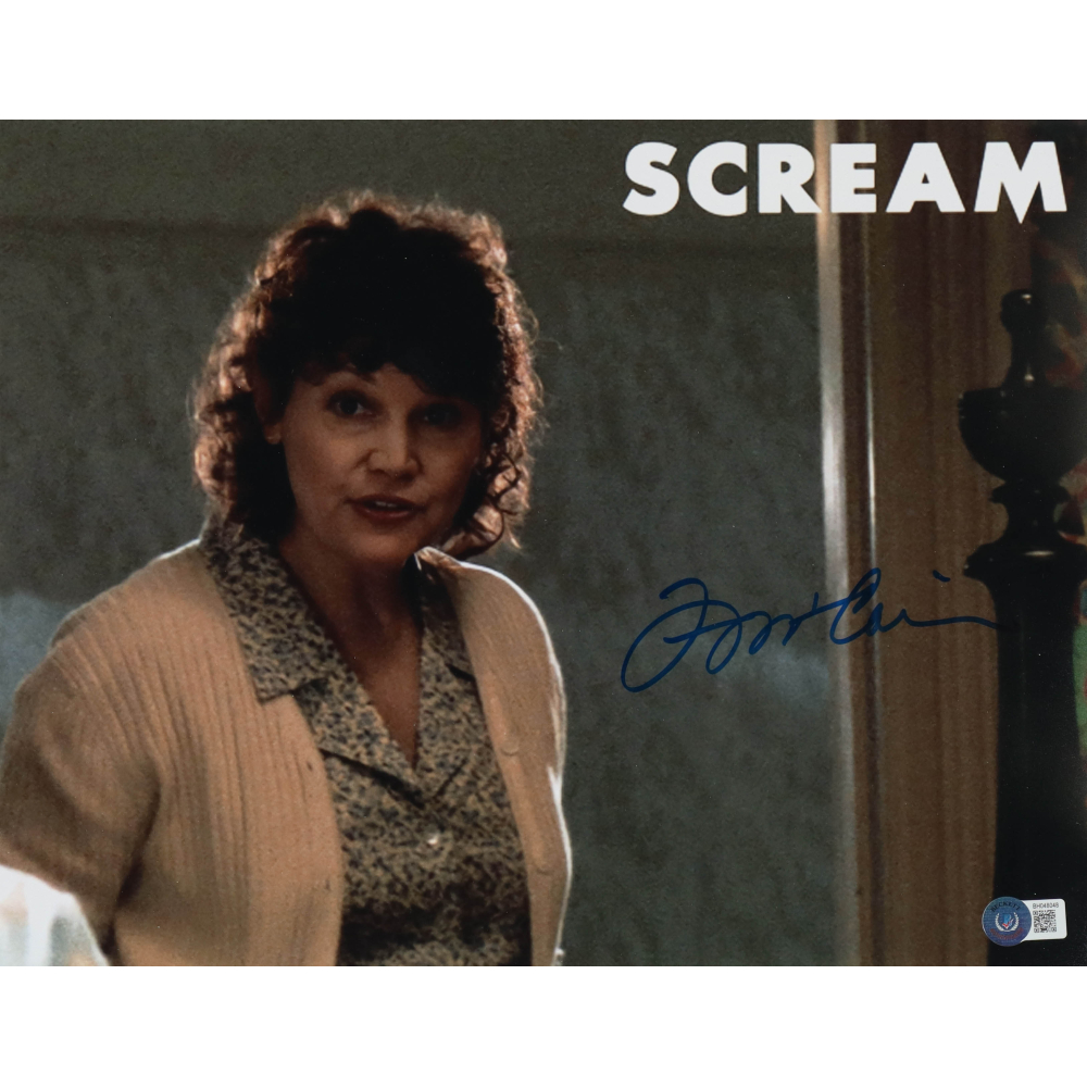 Frances Lee McCain Signed "Scream" 11x14 Photo (Beckett) | Pristine Auction