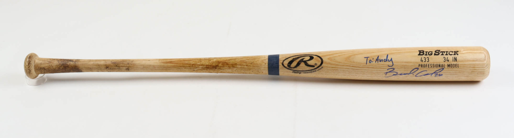 Brent Clevlen Signed Rawlings Big Stick Baseball Bat (Beckett ...