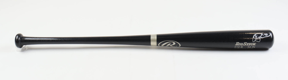 Chuck James Signed Rawlings Big Stick Baseball Bat (Beckett) | Pristine ...