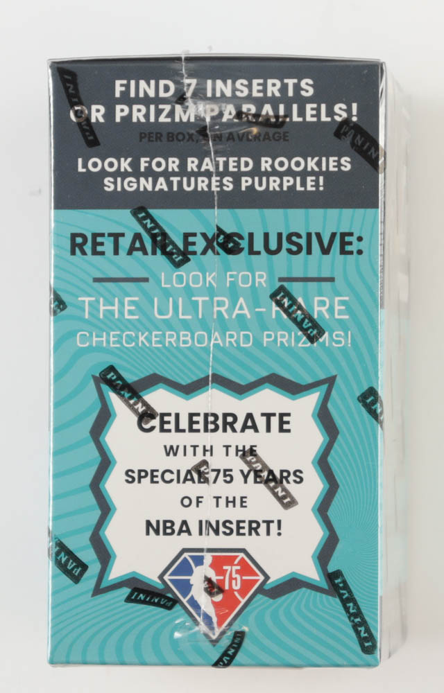 2021-22 Panini Donruss Optic Basketball Blaster Box with (6) Packs ...