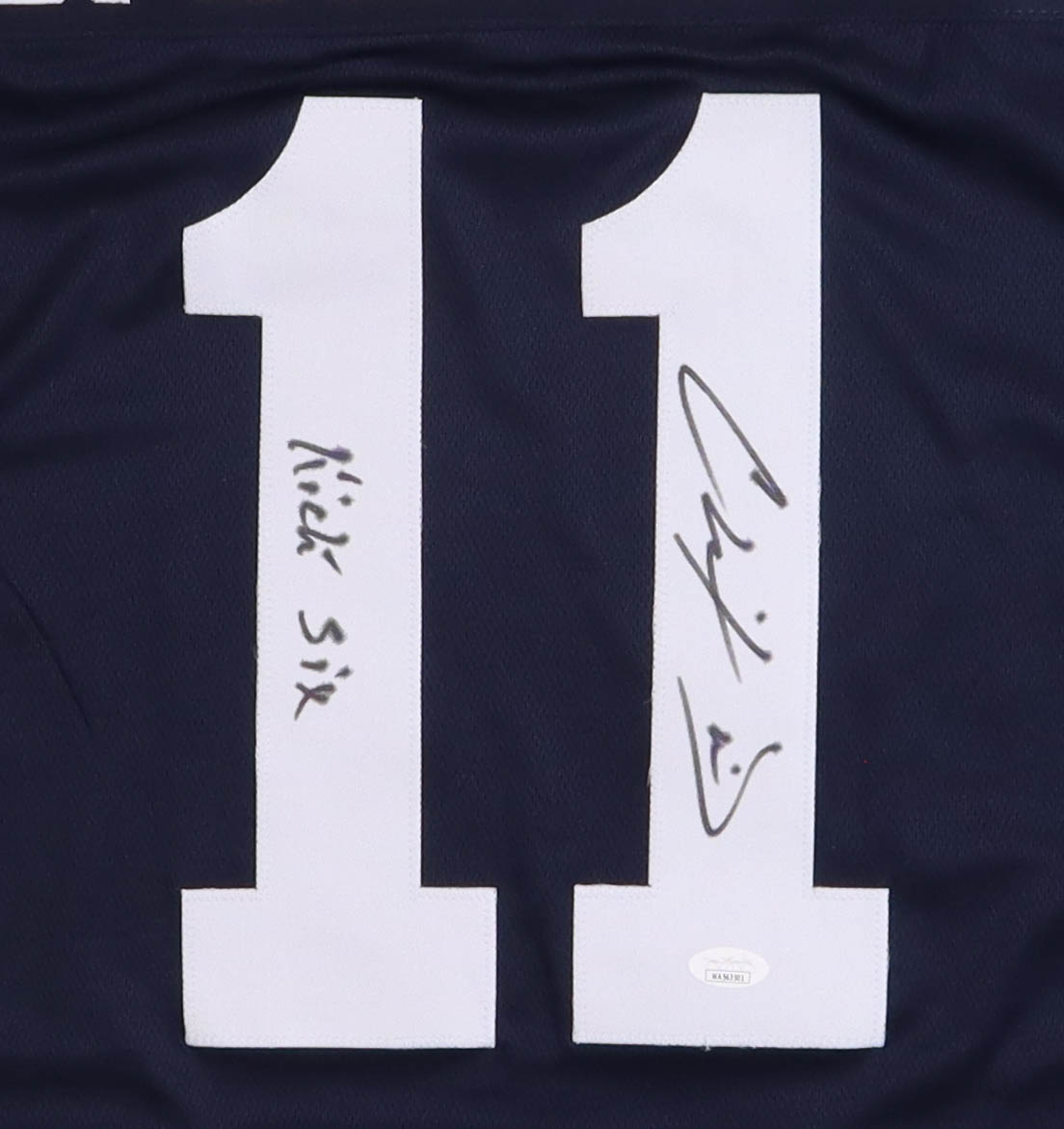 Chris Davis Jr. Signed Jersey Inscribed "Kick Six" (JSA) | Pristine Auction