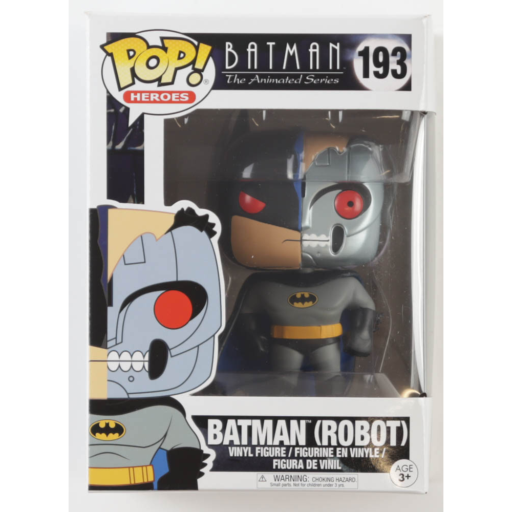 Batman The Animated Series 193 Batman Robot Funko Pop Vinyl Figure Pristine Auction