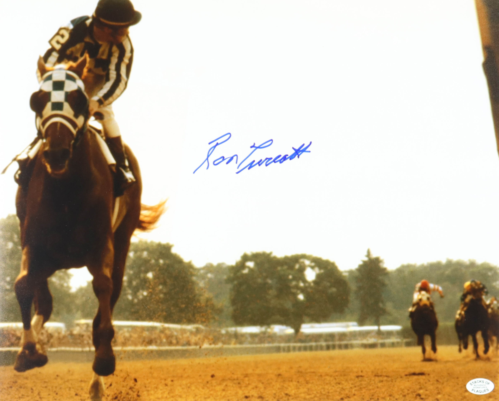 Ron Turcotte Signed 11x14 Photo (SOP) | Pristine Auction
