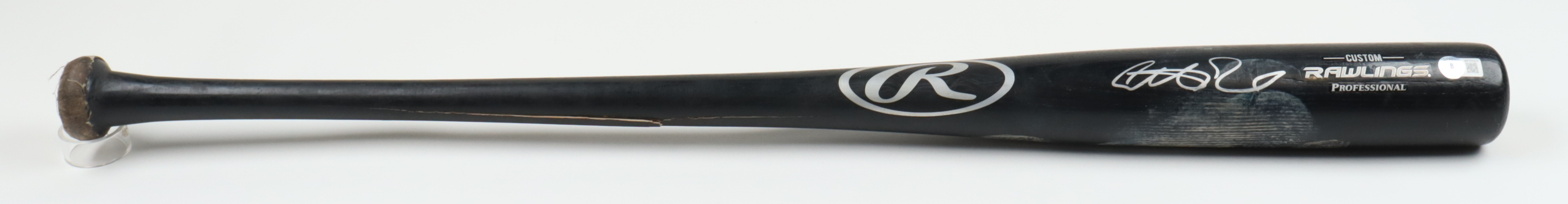 Anthony Rendon Signed Game-Used Rawlings Professional Baseball Bat ...