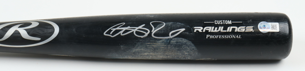 Anthony Rendon Signed Game-Used Rawlings Professional Baseball Bat ...