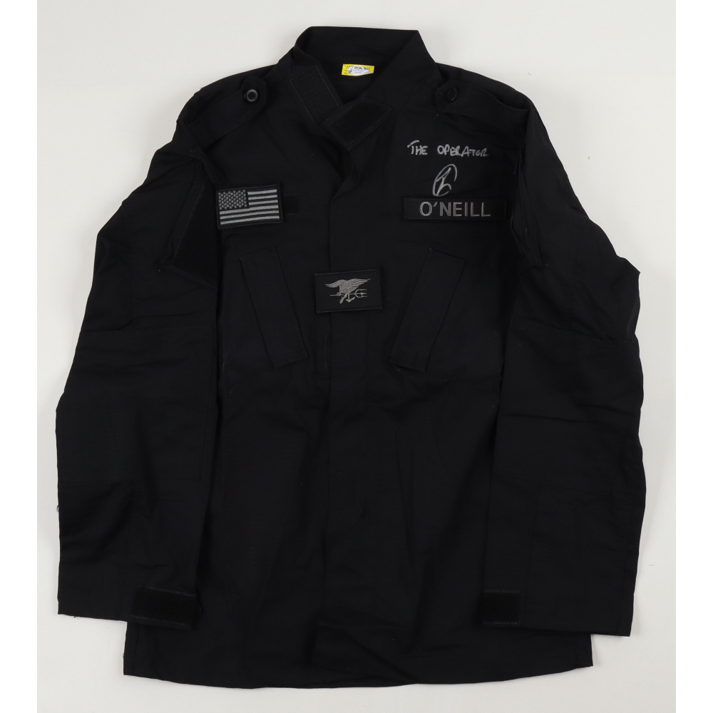 Robert O’Neill Signed Navy SEAL Night-Raid Tactical Jacket Inscribed ...