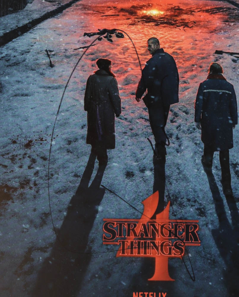 David Harbour Signed "Stranger Things" 11x17 Poster (AutographCOA ...