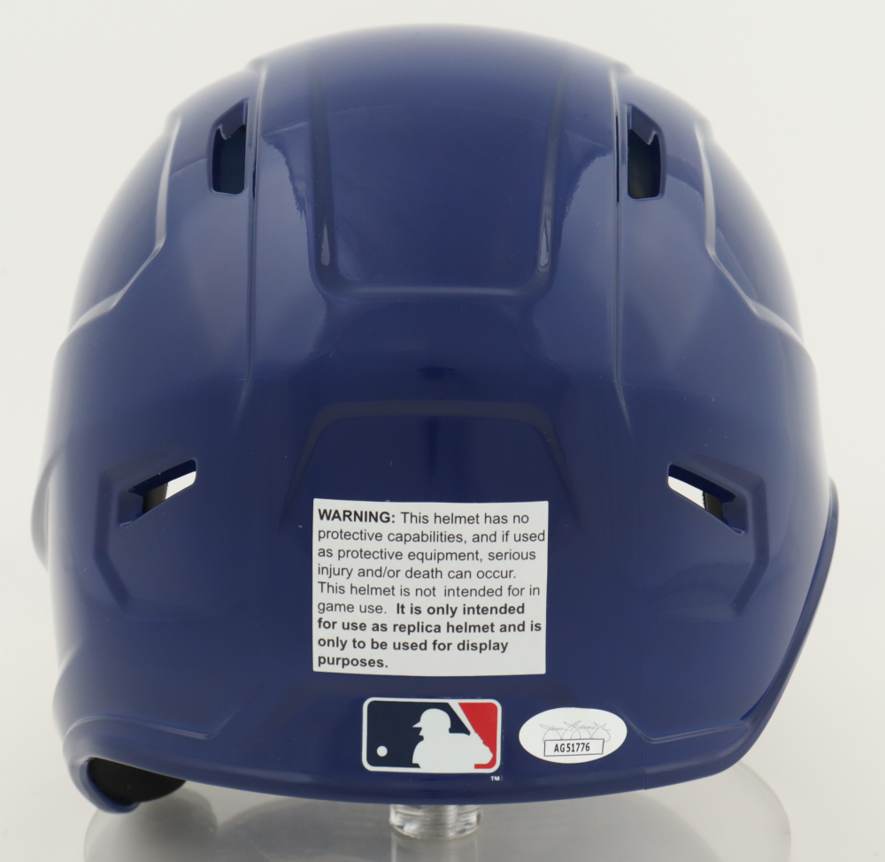 Derrek Lee Signed Cubs Full-Size Batting Helmet (JSA) | Pristine Auction